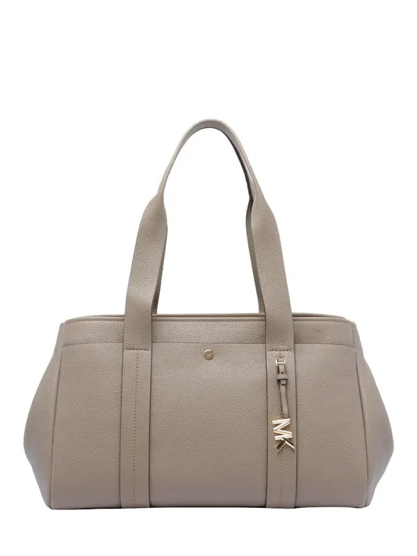 Michael Kors Romee Pebbled Tote Bag - Nude