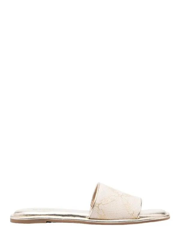 Michael Kors Michael Hayworth Slip-on Sandals - Nude