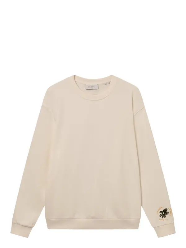 LES DEUX Long-sleeved Pullover Sweater - Nude