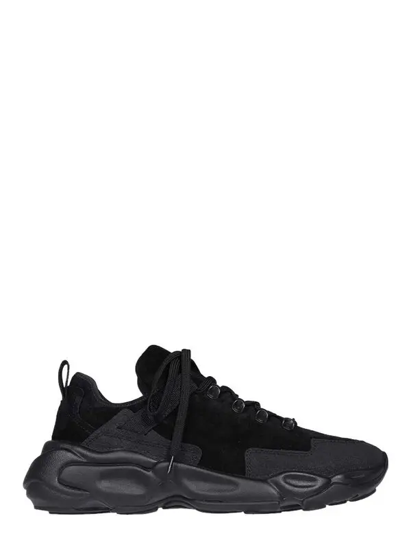 JIL SANDER Low-top Sports Sneakers - Black