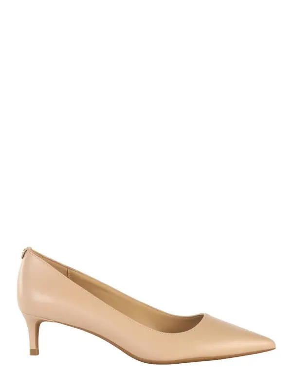 Michael Kors Alina Flex Pointed-toe Pumps - Nude