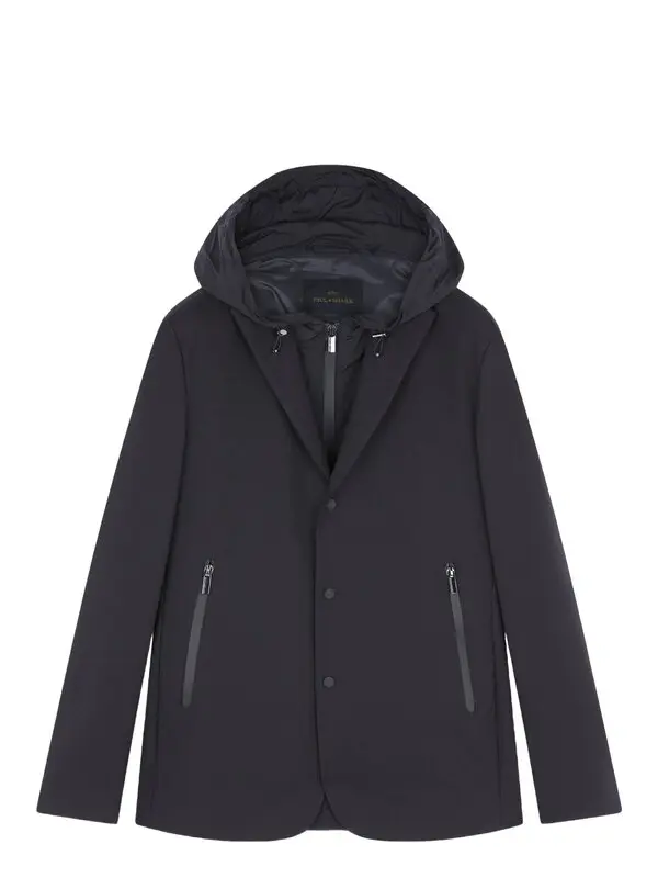 Paul & Shark Long-sleeved Casual Jacket - Black