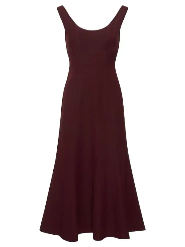 Roland Mouret Strapless Mid-length Dress - Brown