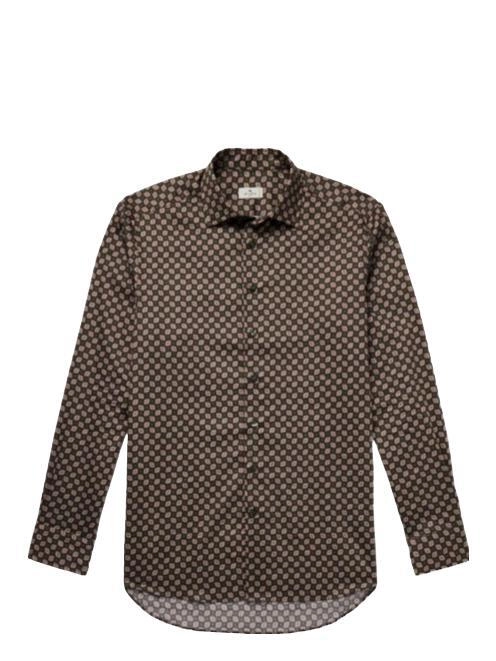 Etro Paisley-print Shirt - Gray