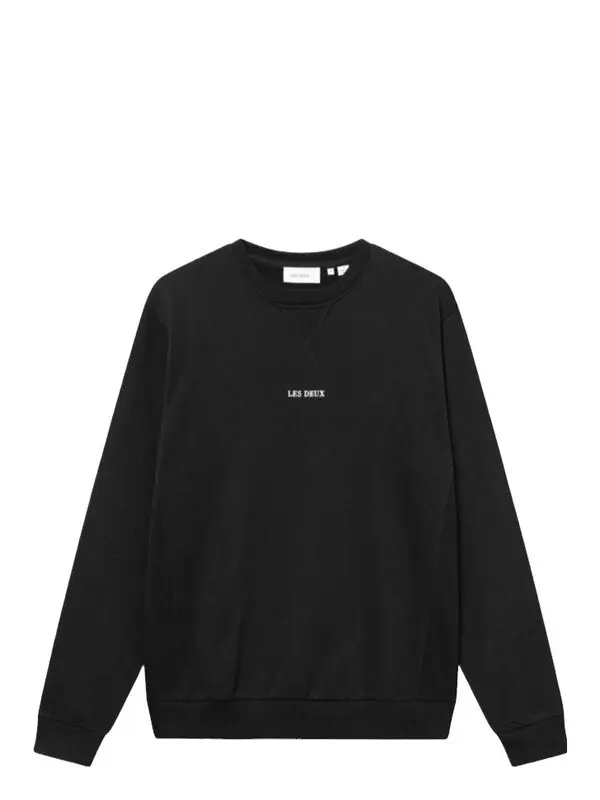 LES DEUX Long-sleeved Sweater - Black
