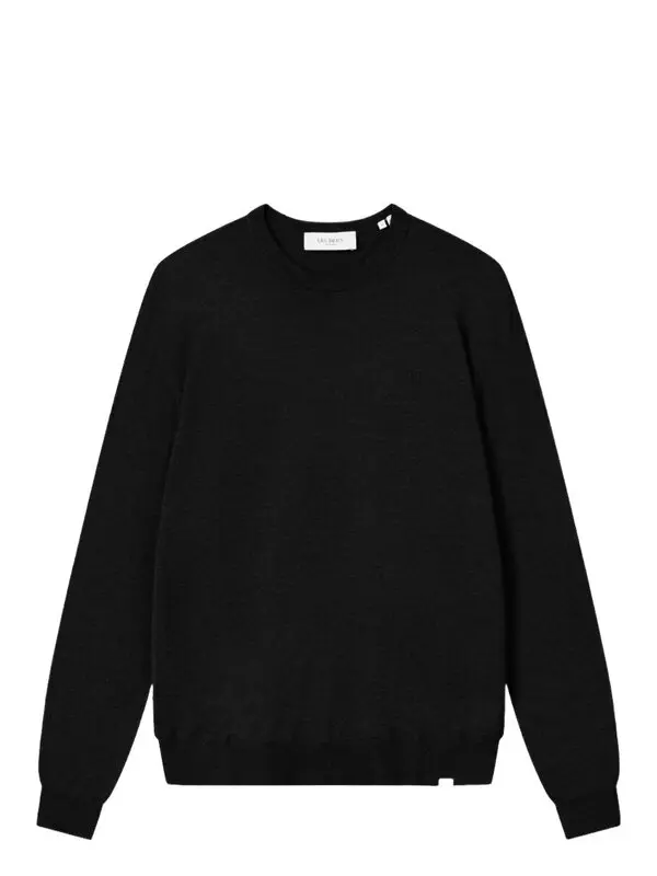 LES DEUX Woolen Pullover - Black