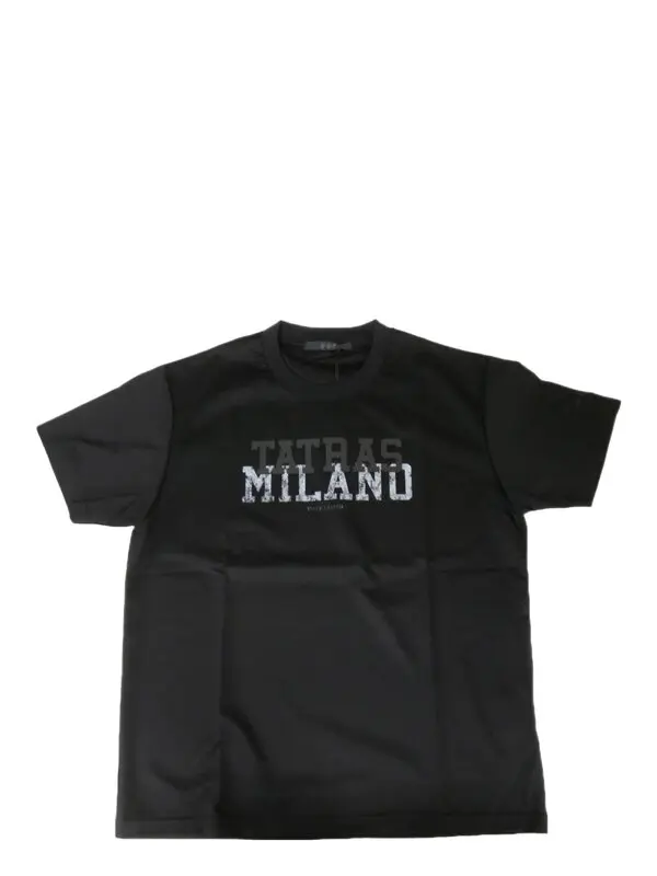 TATRAS Crew Neck T-shirt - Black