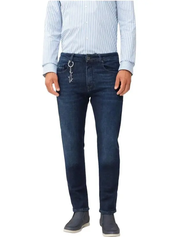 Paul & Shark Belt-loop Denim - Blue