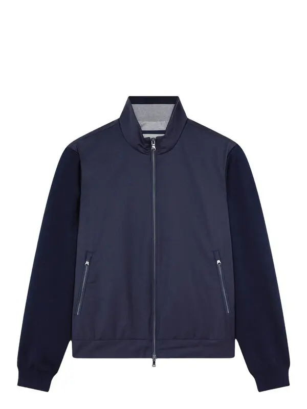 Paul & Shark Hybrid Jacket - Blue