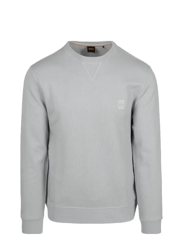Hugo Boss Crew-neck Sweatshirt - Gray
