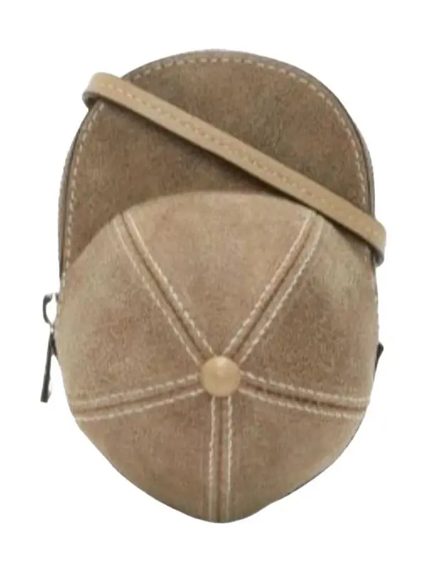 J.W.ANDERSON Jw Anderson Mini Crossbody Cap Bag - Brown