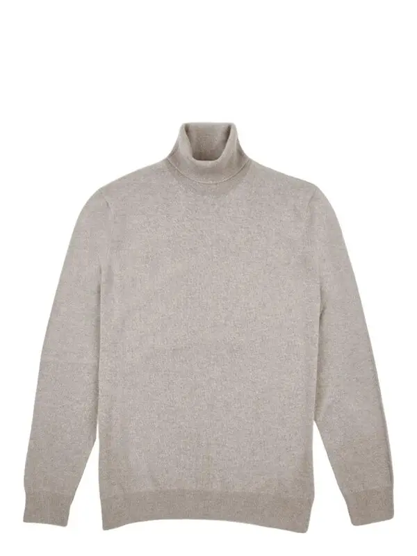 ZANONE Roll-neck Sweater - Beige
