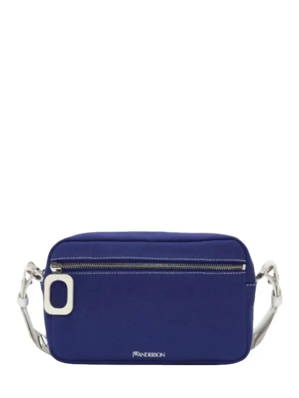 J.W.ANDERSON Logo-jacquard Shoulder Bag - Blue