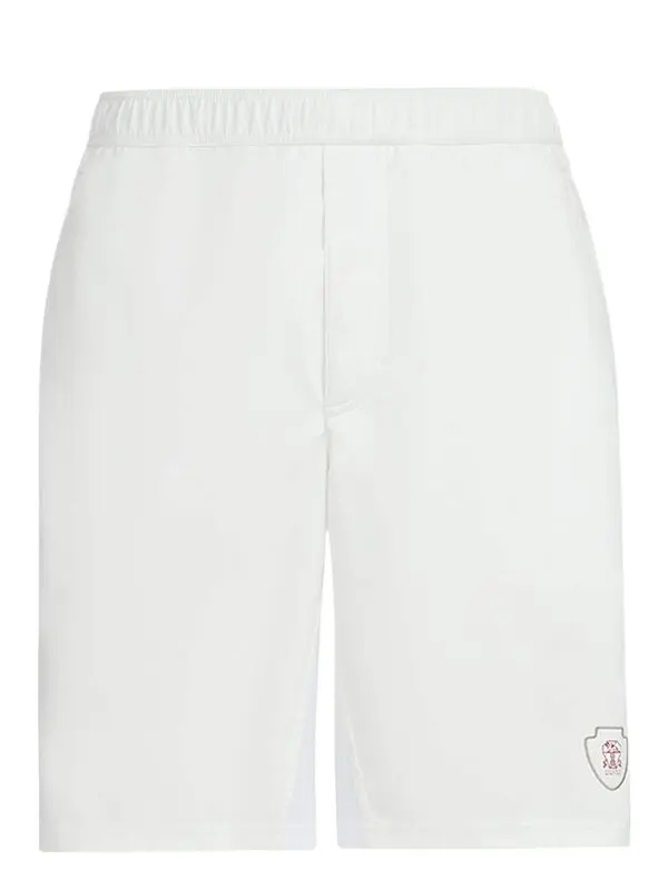 Brunello Cucinelli Technical Bermuda Shorts - White