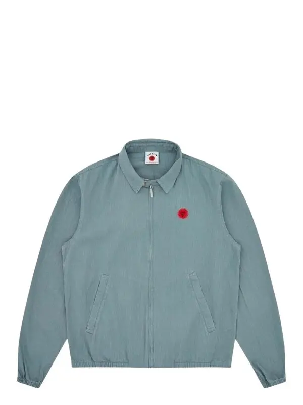 ICECREAM Collared Casual Jacket - Green