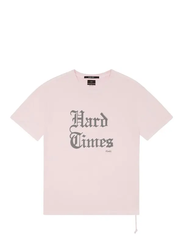 Ksubi Graphic Cotton T-shirt - Pink