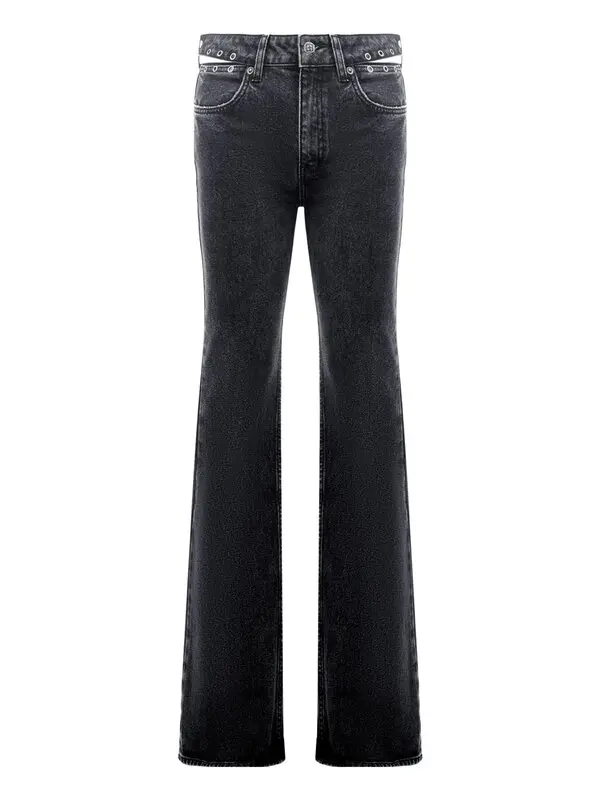 Ksubi Belt-loop Jeans - Black