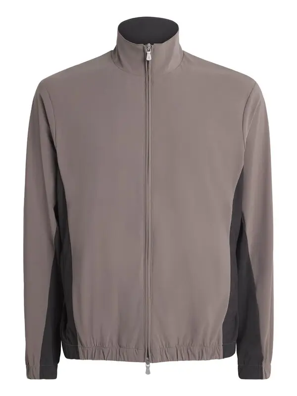 Eleventy Technical Jacket - Green