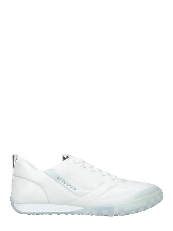 Givenchy Leather Glide Sneakers - White