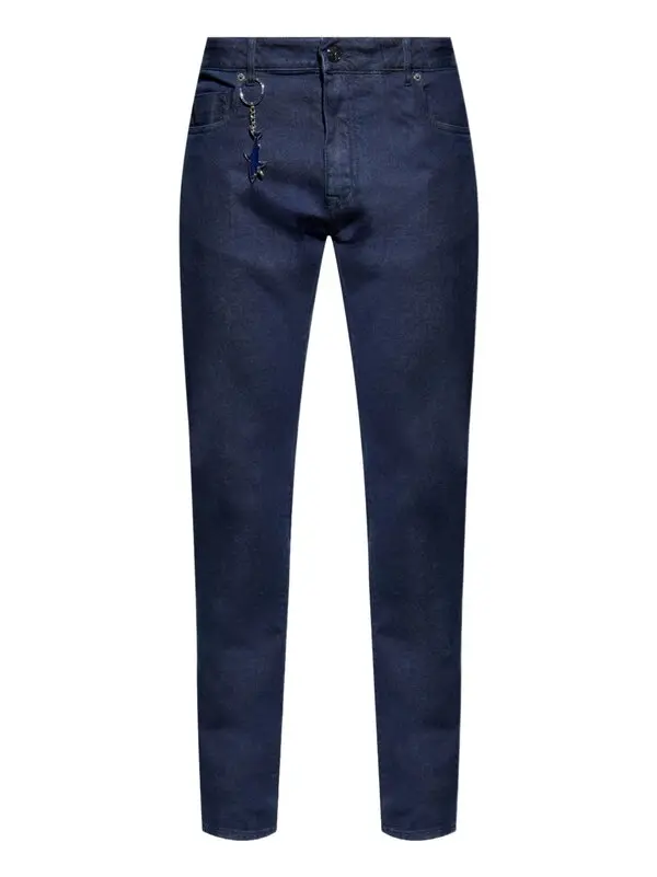 Paul & Shark Tapered-leg Jeans - Navy Blue