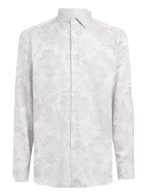 Etro Cotton Jacquard Shirt - White