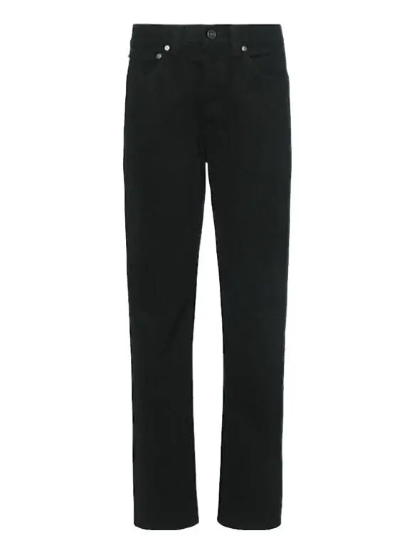 Khaite Callum Denim Straight Jeans - No