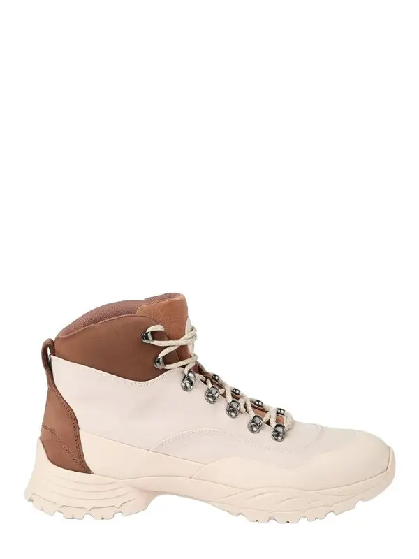 Brunello Cucinelli Lace-up Boots - Nude