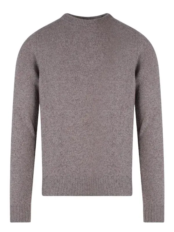 TOM FORD Textured Cashmere Jumper - Gray