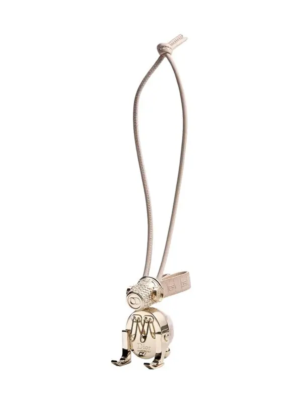 Dior Jardin D'atelier Bag Charm - Nude