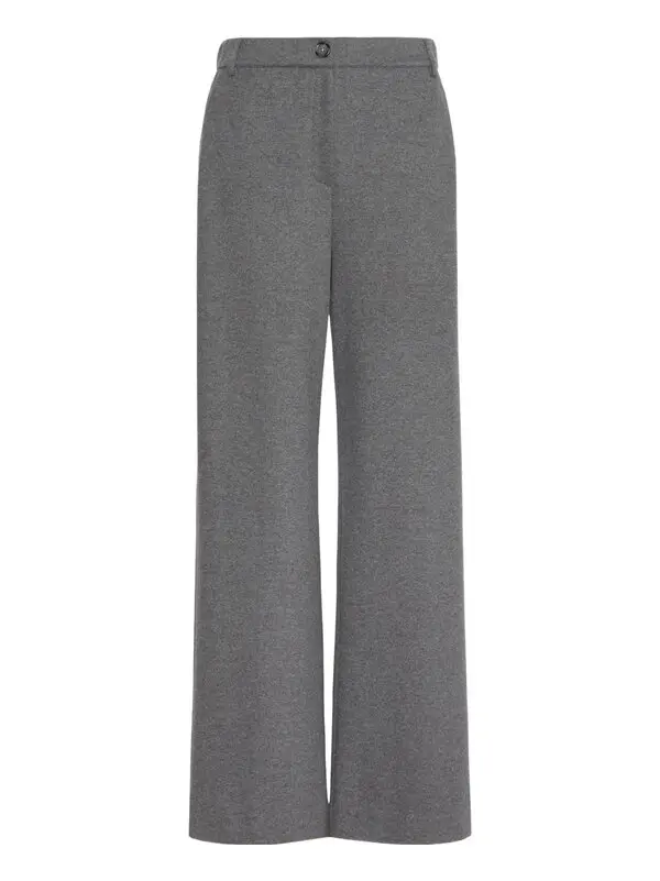 Max Mara Straight-leg Pants - Gray
