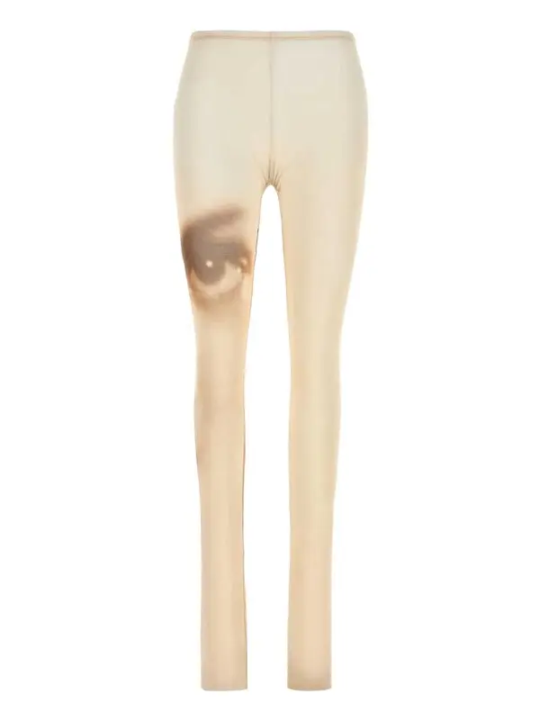 JEAN PAUL GAULTIER Printed Tulle Pant - Multicolor