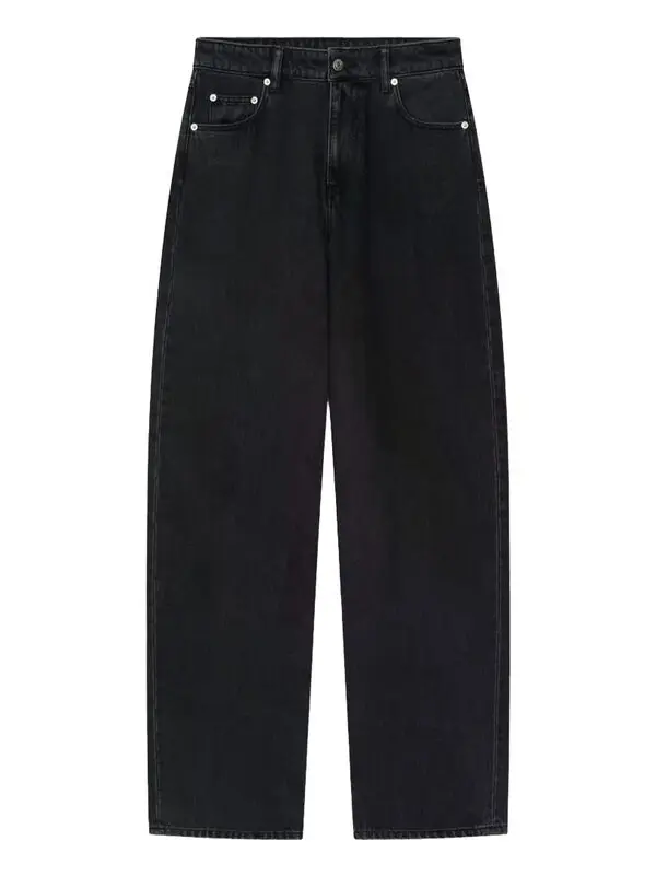 Nanushka Noura Washed Jeans - Black