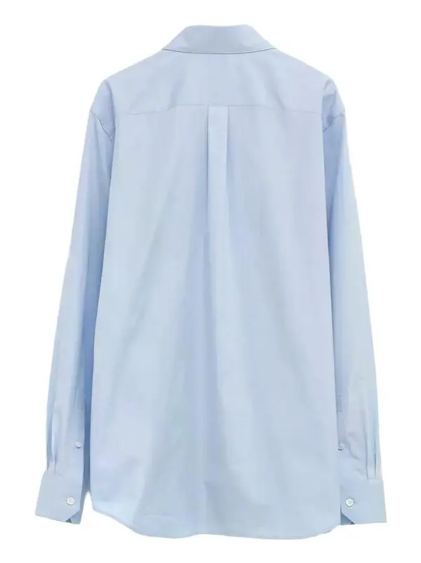 Loewe Shirt In Cotton - Blue