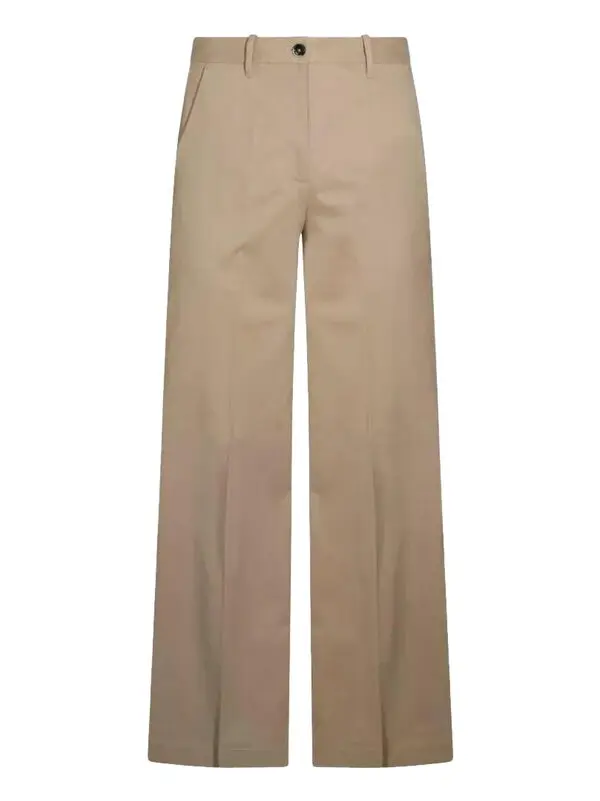 NINE:INTHE:MORNING Tailored Trousers - Neutrals