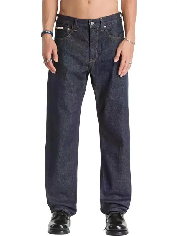 Calvin Klein 90s Straight Iconic Jeans - Blue