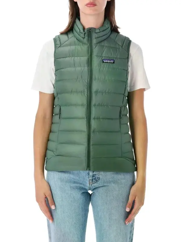 Patagonia Sleeveless Down Vest - Green