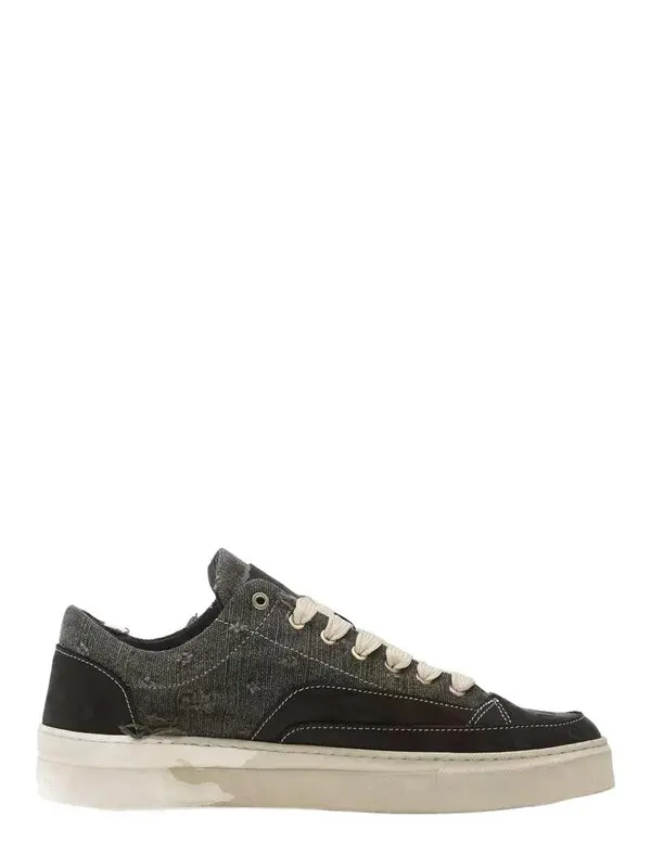 Filling Pieces Riviera Patina Sneakers - Black