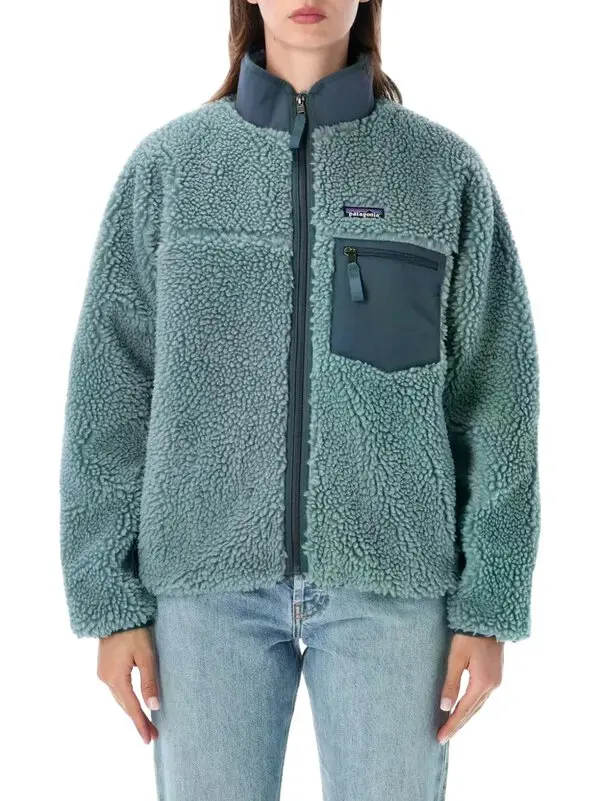 Patagonia Retro-x Long-sleeve Jacket - Blue