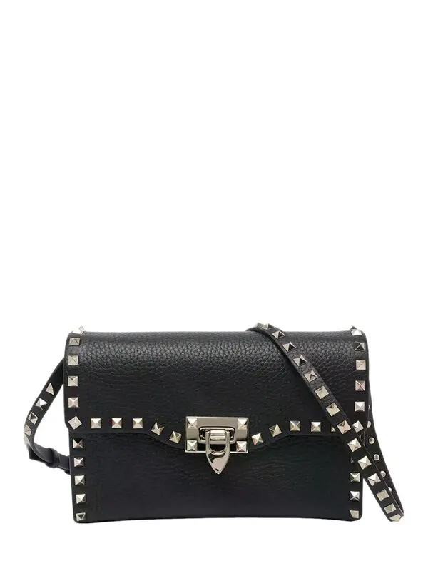 Valentino Garavani Rockstud Crossbody Bag - Black