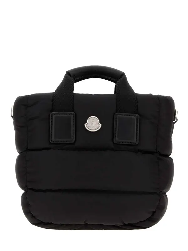 Moncler Nylon Mini Caradoc Handbag - Black