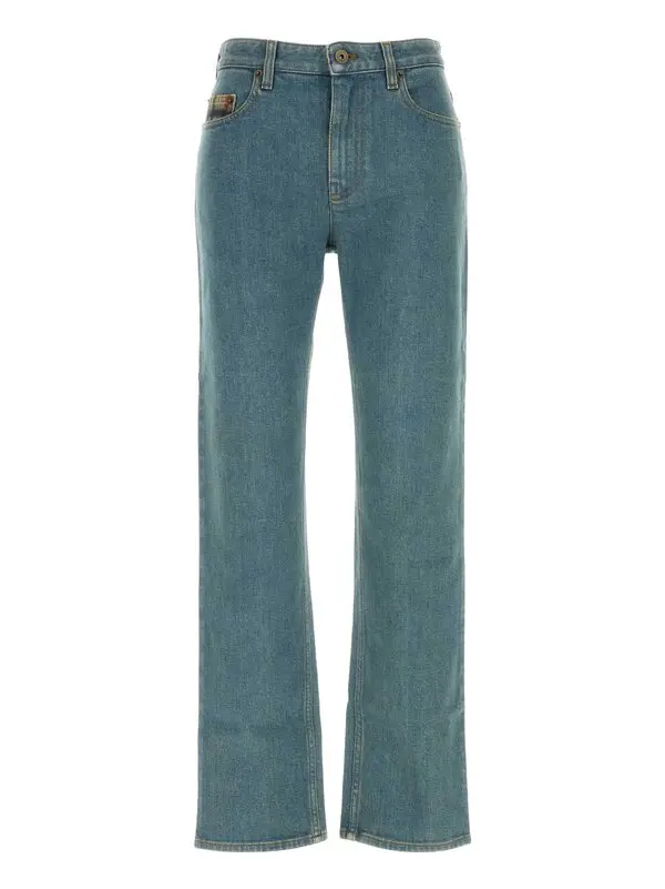 Burberry Stretch Denim Jeans - Blue