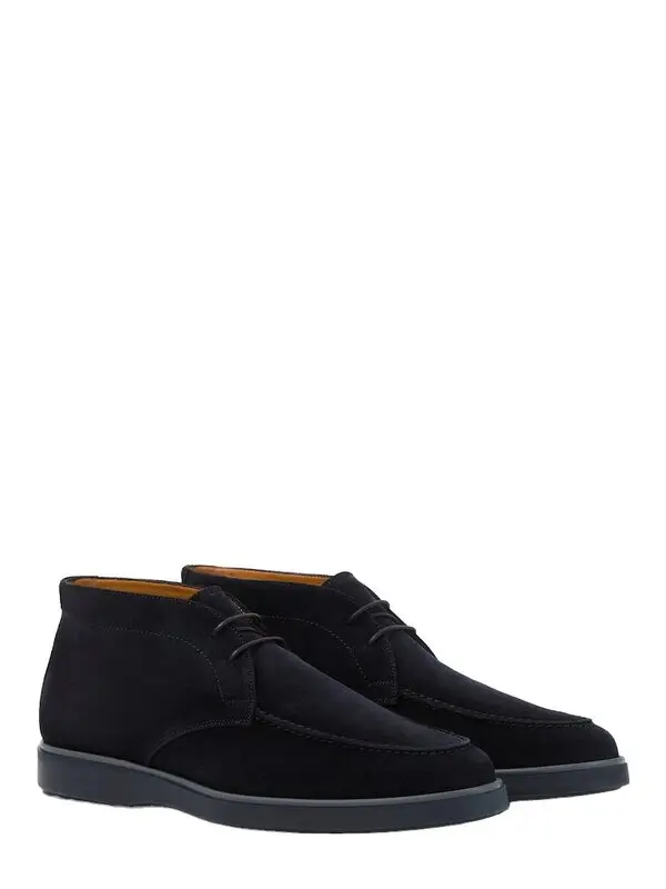 Magnanni Lello Suede Desert Boots - Blue