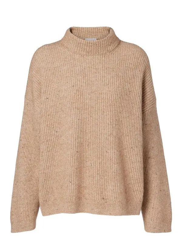Brunello Cucinelli Oversized Sweater - Beige