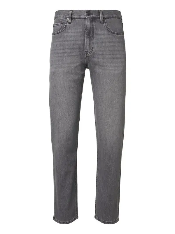 Zegna Faded Slim Jeans - Grey