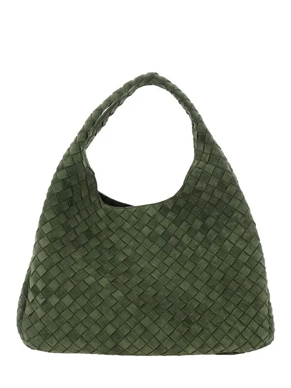 Bottega Veneta Large Campana Shoulder Bag - Multicolor