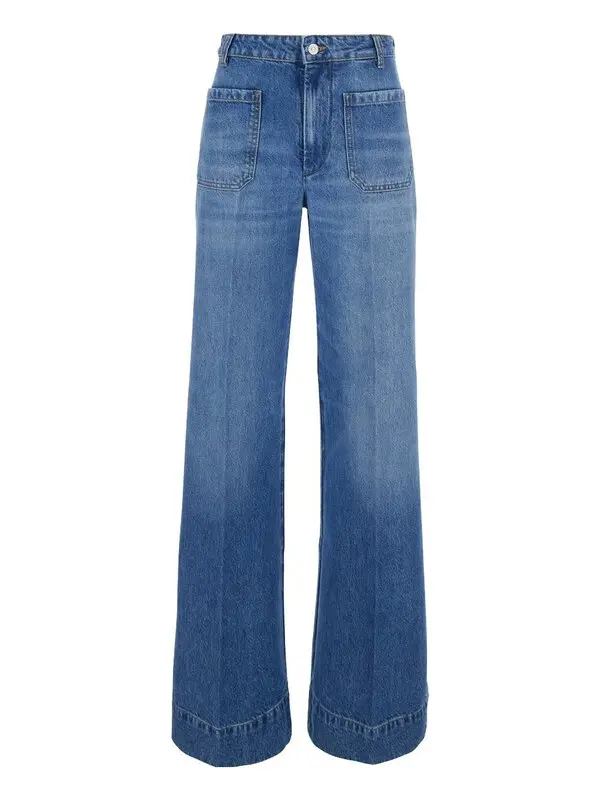 Victoria Beckham Alina Jean - Multicolor