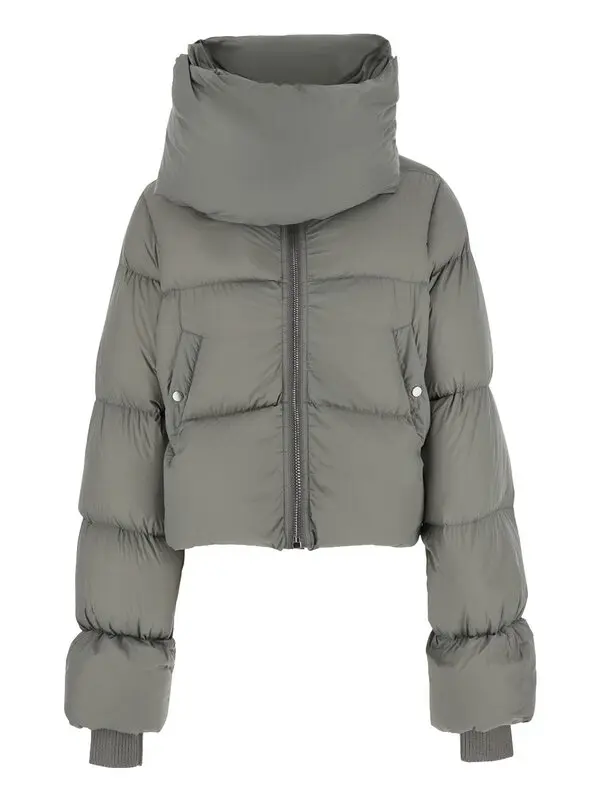 Rick Owens Tech Fabric Down Jacket - Multicolor