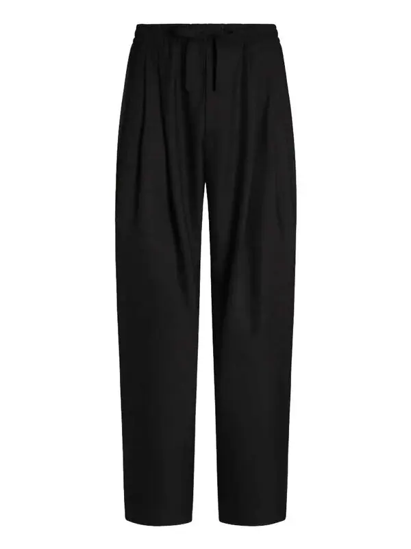 Dolce & Gabbana Wool Trousers - Gray