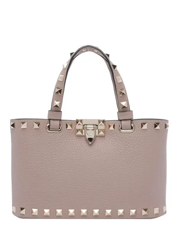 Valentino Garavani Mini Rockstud Tote Bag - Pink