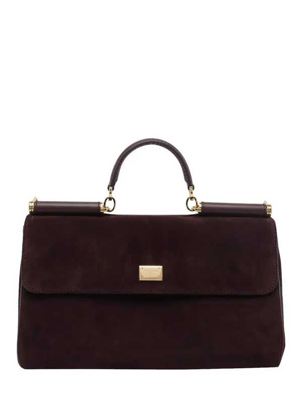 Dolce & Gabbana My Sicily Handbag - Red